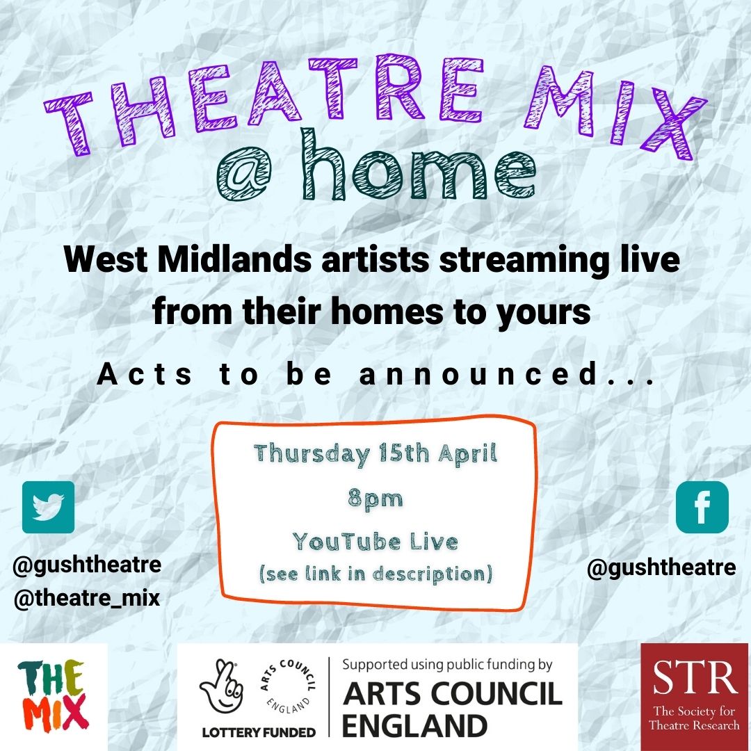 Theatre Mix @ Home – Art Works Hall Green