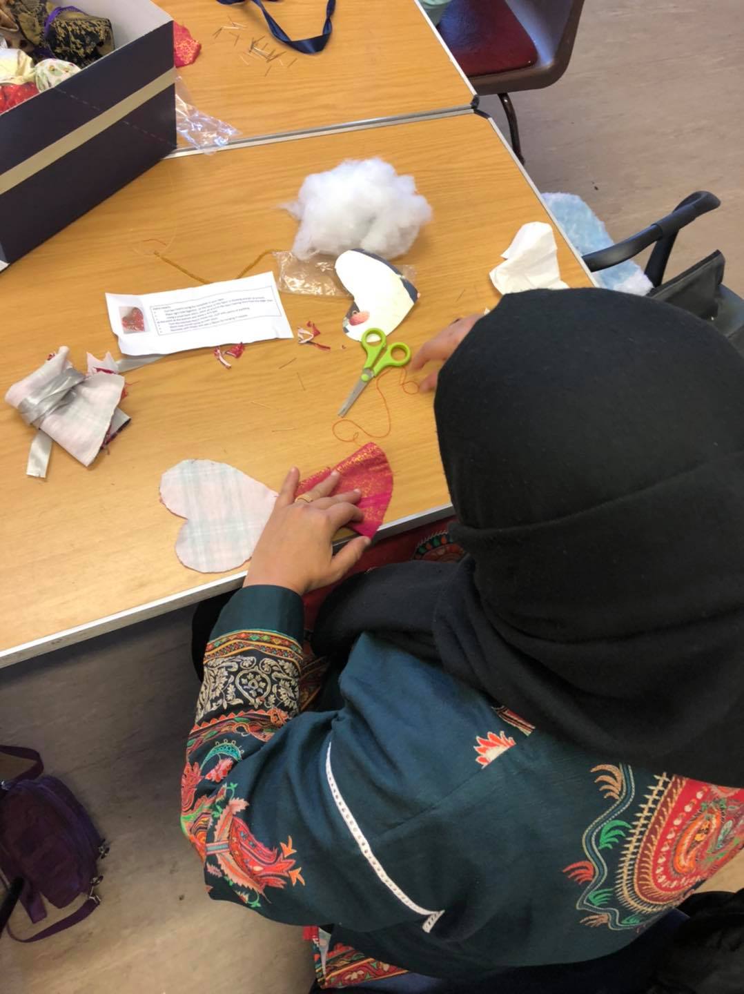 Soothing Stitches with Sharper Arts at Highfield Hall – Art Works Hall ...